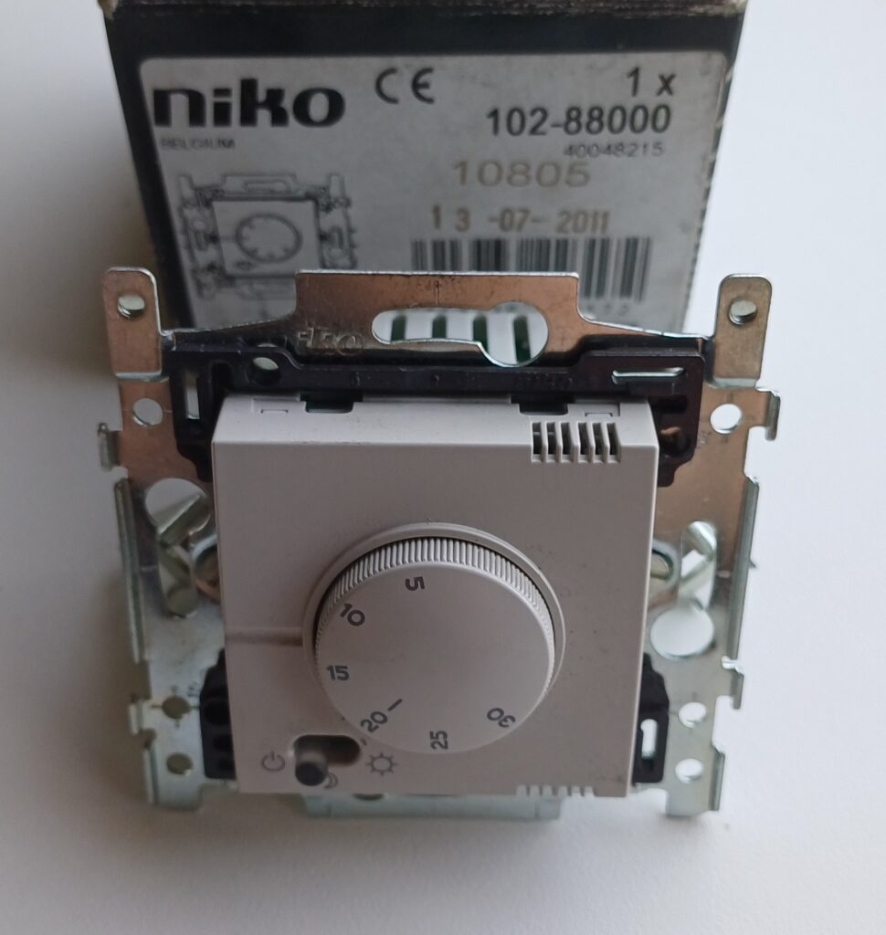 Niko Original White Light Grey elektronisch 102-88000