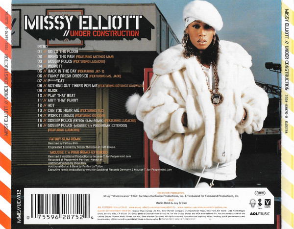 Missy Elliott – Under Construction