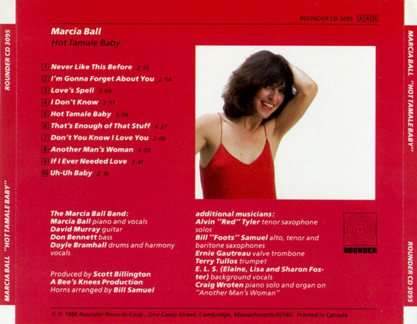 Marcia Ball ‎– Hot Tamale Baby